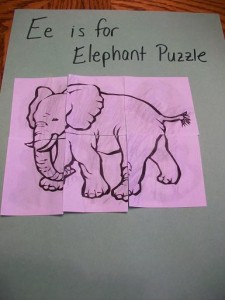 Our Crafts ~N~ Things » Blog Archive » Letter of the Week Review E-H