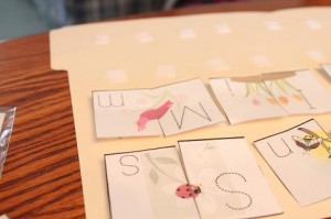 Our Crafts ~N~ Things » Letter of the Week