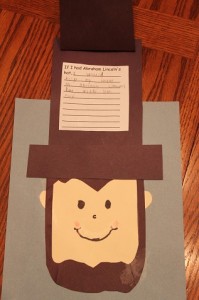 Our Crafts ~N~ Things » Blog Archive » What’s in Abraham Lincoln’s Hat?