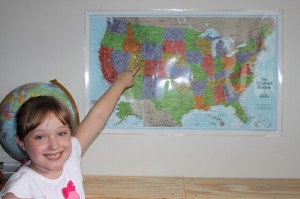 Our Crafts ~N~ Things » Blog Archive » Mapping With Flat Stanley