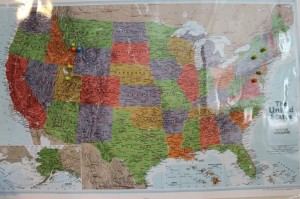 Our Crafts ~N~ Things » Blog Archive » Mapping With Flat Stanley