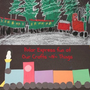 Our Crafts ~N~ Things » Blog Archive » Bee Crafty Kids- Polar Express ...