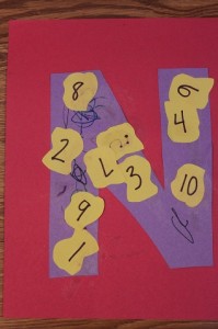 Our Crafts ~N~ Things » Letter N