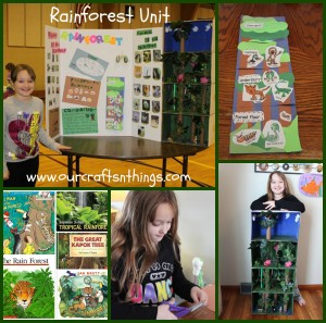 Our Crafts ~N~ Things » Blog Archive » Rainforest Unit